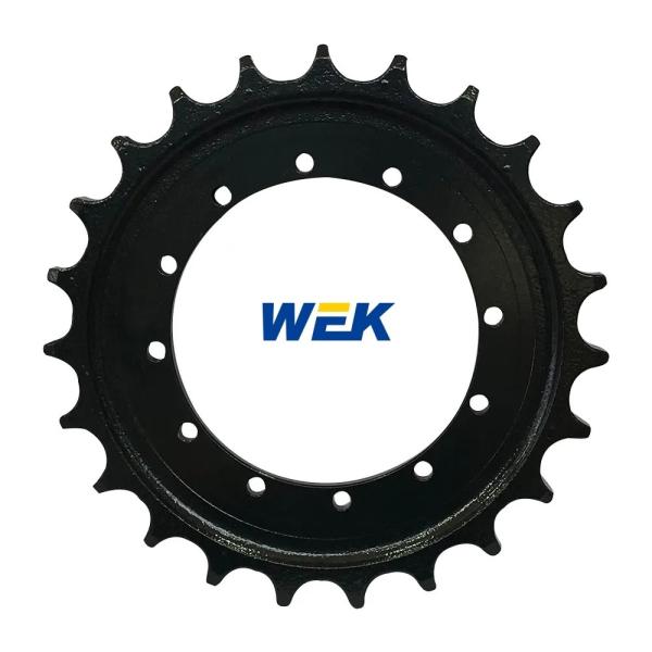 Quality U20 U20-3 Chain Sprocket Mini Excavator Sprocket Undercarriage for Kubota for sale