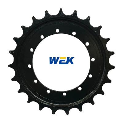 China WEK PC20 PC30 PC40 Mini Excavator Drive Sprockets 100% New for sale
