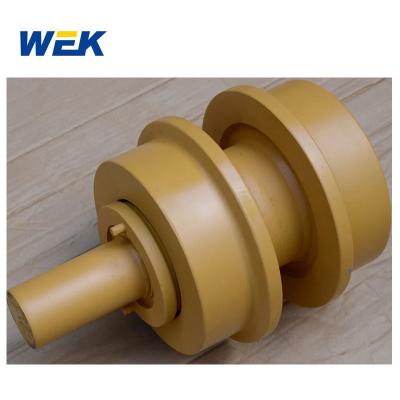 China Onderdelen van het onderstel van de bulldozer Toproller D31 D155 D275 D355 D375 Carrier Roller Te koop