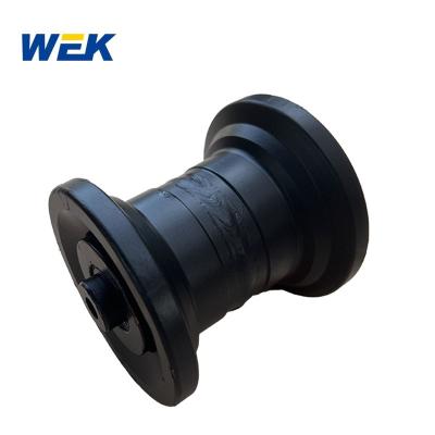 Cina Escavatori Sk55 Sk60 Sk100 Sk130 Rulli a rotaia Escavatori Parti del carrello Kobelco Sk032 Sk40 Sk25sr Rulli di fondo in vendita