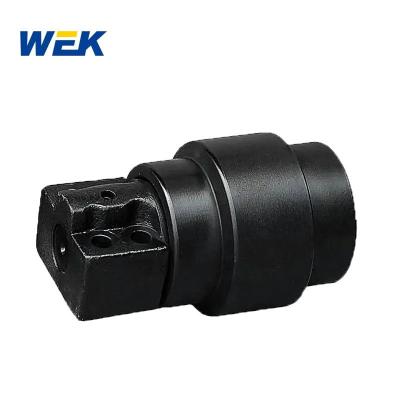 China ZAX240 Excavator Undercarriage Replacement Parts Conveyor Carrier Roller Excavator Undercarriage Upper Roller Components Top Roller Excavator for sale