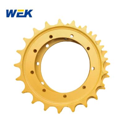 China Excavator Replacement Parts After Market Drive Sprocket For Komatsu OEM Excavator Sprockets Sprocket Chain Kit for sale