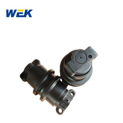 Cina Codice articolo 9096970 Ex60-2 Rullo cingolato flangia singola e doppia Ex60 per escavatore Hitachi Componenti sottocarro Rullo inferiore in vendita