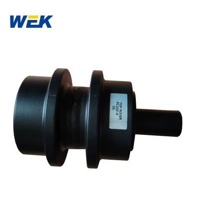China Excavator PC200 8 PC300-8 PC350 Top Roller PC5500 97077640 20y-30-00022 204-30-00020 20y-30-00481 PC200-7 PC230-6 Carrier Roller for sale