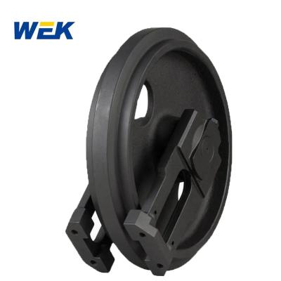 China Mini graafmachine Hitachi Zx40u Zx40u-2 Zx40u-3 Zx40u-3 Zx48u-3 Zx48u-3f Zx50u Zx50u-2 Zx50u-3 Zx50u-3f 9237507 Front Idler Te koop