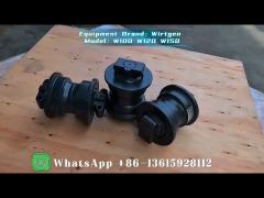 mini excavator track roller/ bottom roller for wirtgen w100 aftermarket construction machinery parts