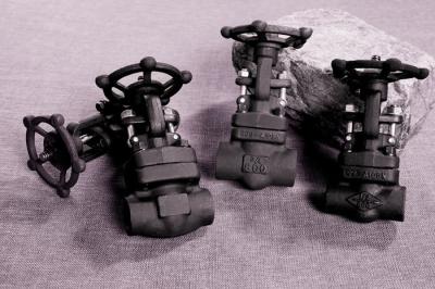 China 1/4" To 2" API 602 Forged Steel Valves A105 ANSI CL150-CL2500 for sale