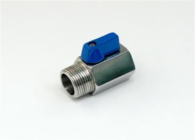 China Mini Stainless Steel Ball Valve for sale