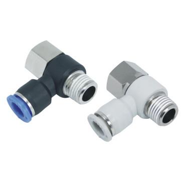 China High Durability Pneumatic Push Fit Connectors Female Male Phf Series for sale