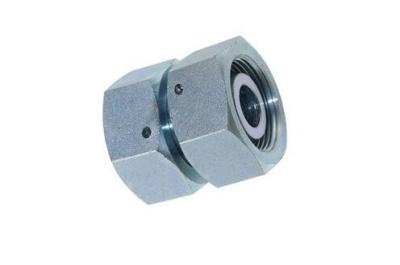 China 3D Straight Swivel Female Thread Hydraulic Adaptor Fittings Hydraulic Tube Fitting for sale