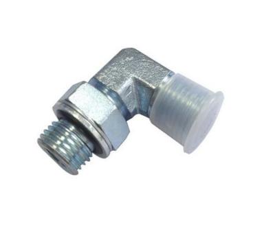 China Hydraulic 90 Degree Elbow Metric Threaded Stud Ends ISO 6149 1CH9-OG for sale