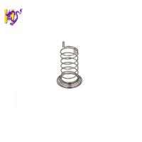 China Nickel Plated Stainless Steel Touch Button Spring 0.05-20mm for PCB Switch for sale