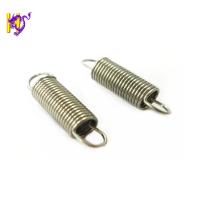 China Stainless Steel 304 Double Loop Extension Spring 3mm Wire Diameter Custom for sale