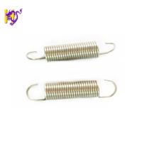 China Stainless Steel 304 Double Loop Extension Spring 3mm Wire Diameter Custom for sale