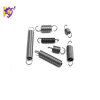 China Custom Adjustable Piano Wire Small Extension Spring Double Hook 0.05-20mm for sale