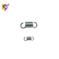 China Custom Adjustable Piano Wire Small Extension Spring Double Hook 0.05-20mm for sale