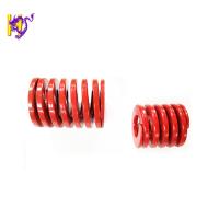 China Custom Square Wire Die Mold Helical Compression Spring for sale