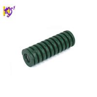 China Custom Square Wire Die Mold Helical Compression Spring for sale