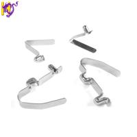 China Precision Stainless Steel Flat Spring Clip Shrapnel Stamping Parts 0.05-20.0mm for sale