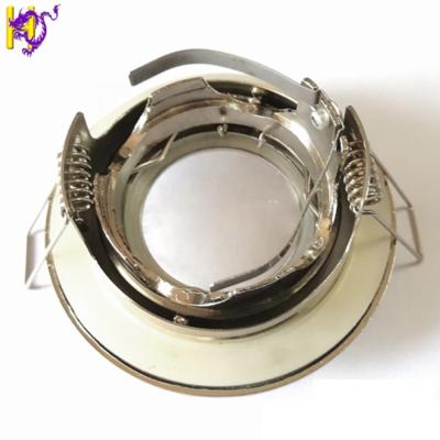 China Roda dobro espiral de aço inoxidável redonda do grampo de mola da torsão SS316 para a luz conduzida à venda