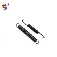 China Assorted Variable Tension Double Hook Coil Spring Black Zinc Plated 0.05mm-20mm for sale