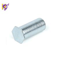 China Stainless Steel M4 Hex Blind Threaded Standoffs BSO BSOS Rivet Nut for Electronics for sale