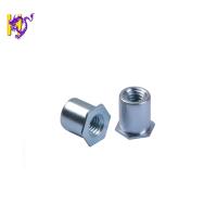 China Zinc Plated SO SOS Hexagonal Blind Threaded Standoffs Rivet Nuts M3-M12 for sale