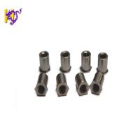 China Zinc Plated SO SOS Hexagonal Blind Threaded Standoffs Rivet Nuts M3-M12 for sale