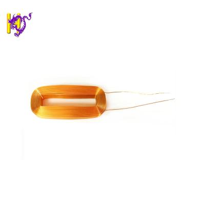China Van de het Koperinductie van de luchtkern de Elektromagnetische Inductor van de de Rol Geëmailleerde Draad Te koop