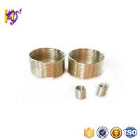 China 304 Stainless Steel Coil Compression Spring Large Diameter 20mm Customizable for sale