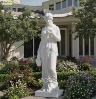 Quality Greek Mythology Goddess Sculpture Life Size Marble Statue of Hebe for sale