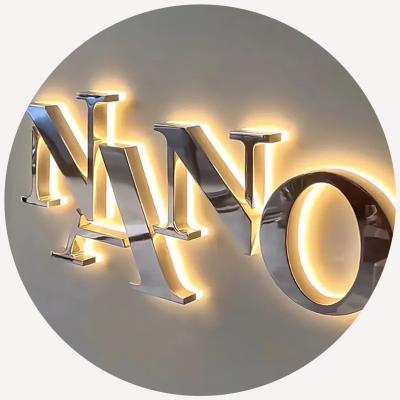 China Other Custom Made Hotel room door metal numbers LED house numbers customized illuminated door number factory