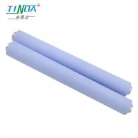 China High Durability Customized Sticky Silicone Roller For Pre - Press Processing for sale