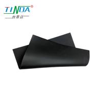 China Highly Flexible Black Conductive Rubber Sheet For EMI Shielding for sale
