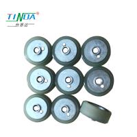 China High Precision Rubber Feed Rollers For Sewing Smooth Surface Treatment for sale
