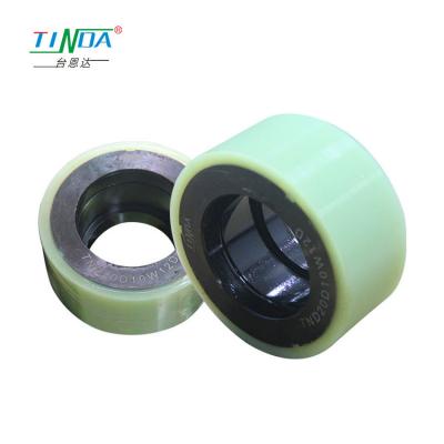 China Aluminum Alloy Agv Steering Drive Wheel For Smooth And Accurate Navigation for sale