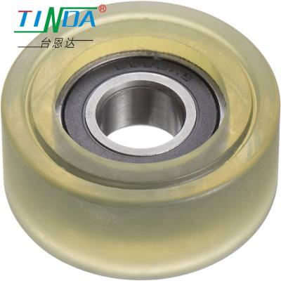 Cina TINDA cuscinetti rivestiti di gomma ruote con elevata resistenza alla corrosione in vendita