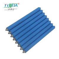 China Lightweight Rubber Coated Conveyor Drive Rollers For Precision PCB Board for sale