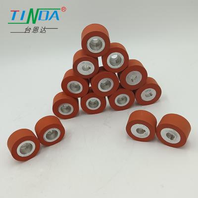 Cina Ruote in silicone ad alta temperatura affidabili e durevoli per industrie ad alta intensità di calore in vendita