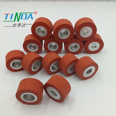 Cina Ruote in silicone ad alta temperatura affidabili e durevoli per industrie ad alta intensità di calore in vendita