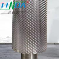 China Customized Metal Cylindrical Industrial Roller for Precision Embossing for sale
