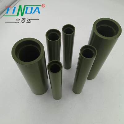 Cina Trattamento Teflon #45 Roller in acciaio con tolleranza di precisione in vendita