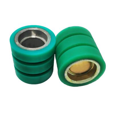 China Noise Reduction Rubber Feed Rollers with High Temperature Resistance up to 350 Celsius and High Durability for sale