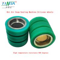 China Noise Reduction Rubberized Feed Rollers with High Durability for sale