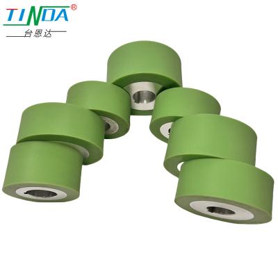 China Customized Rubber Feed Rollers High Temperature Resistance Up to 350 Celsius with Customized Design for sale