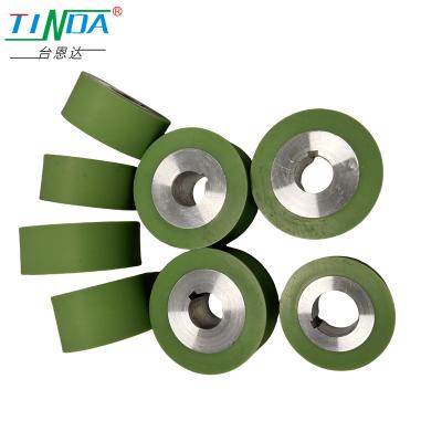 China Customized High Pressure Resistance Rubber Feed Rollers for Long-Lasting Durability and Efficiency for sale