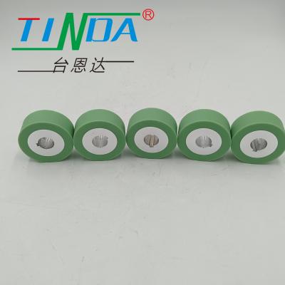China Noise Reduction and Wear Resistant Rubber Feed Rollers for High Temperature Applications in  Seam Seaming Machine for sale