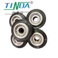 China Customized Rubber Roller Wheel The Ultimate Solution for Your Industry for sale