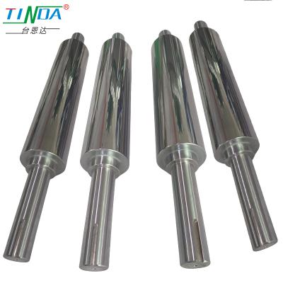 China Tolerance 002mm cylindrical stainess steel roller suitable for heavy duty conveyor systems and industrial processing equipment for sale