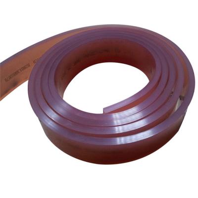 China Customized width Silicone squeegees made from silicone material ensuring long-lasting performance and resistance to wear for sale